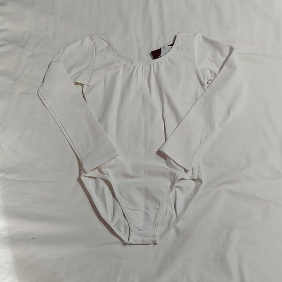 PrimaSoft | Costumes | Primasoft White Long Sleeve Adjustable Pinch ...